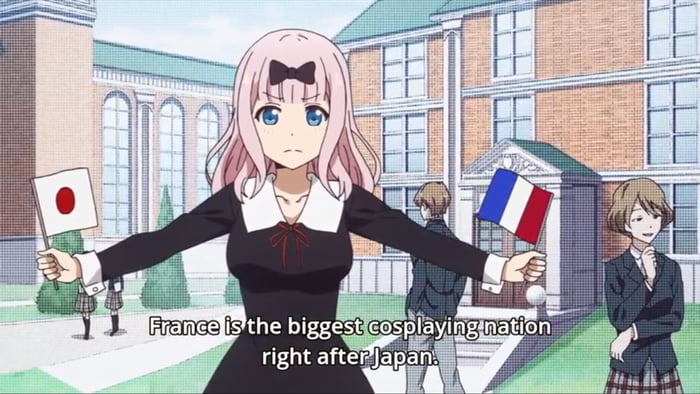 French weabs unleash your power - 9GAG