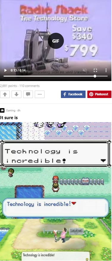 Technology is incredible - 9GAG