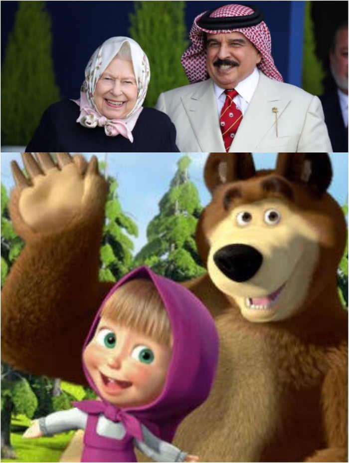BEAR a resemblance. - 9GAG