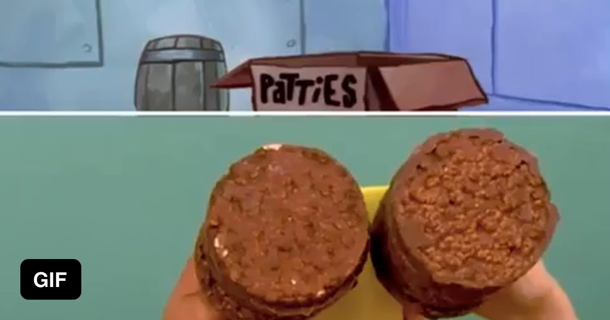 Spongebob making burgers - 9GAG