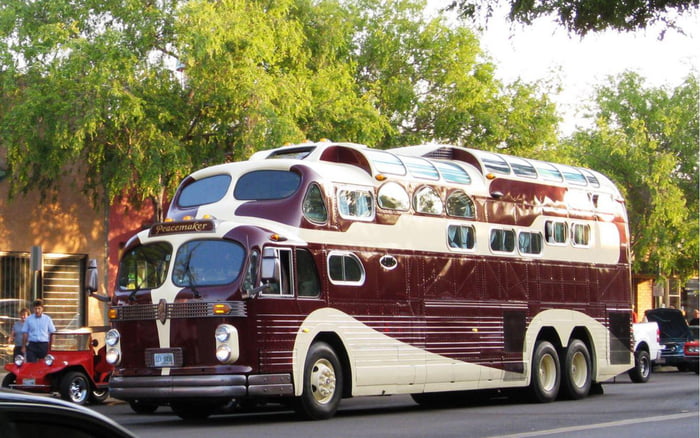 The Aerocoach Peacemaker II: The custom-built, triple-decker lovechild ...