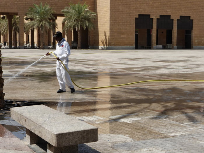 If your country has a CHOP CHOP square, that includes a drainage system ...