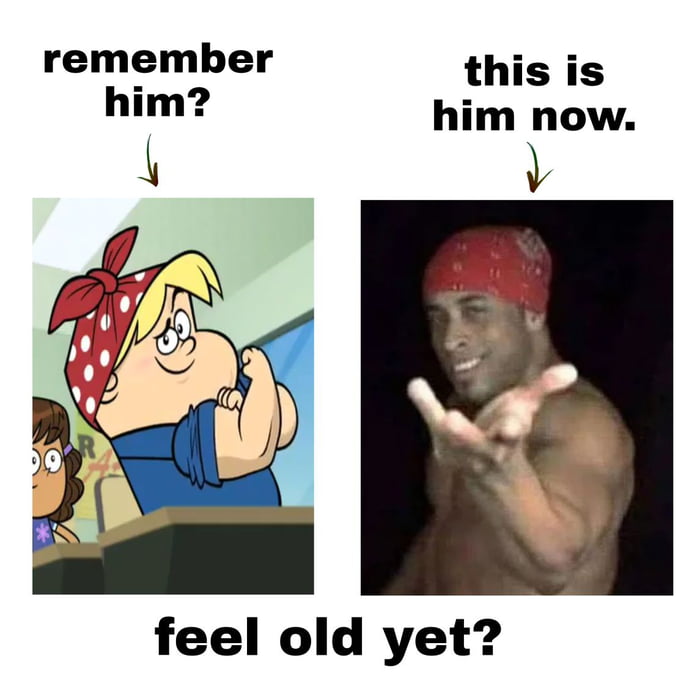 So i was watching kick buttowski then i saw gunther and reminded me of ...