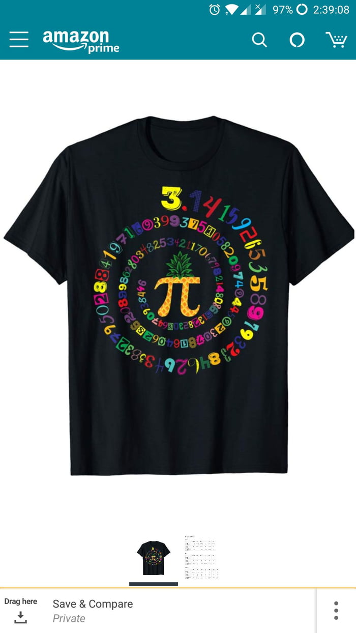 Pineapple Pi Pi Spiral Pi ception - 9GAG