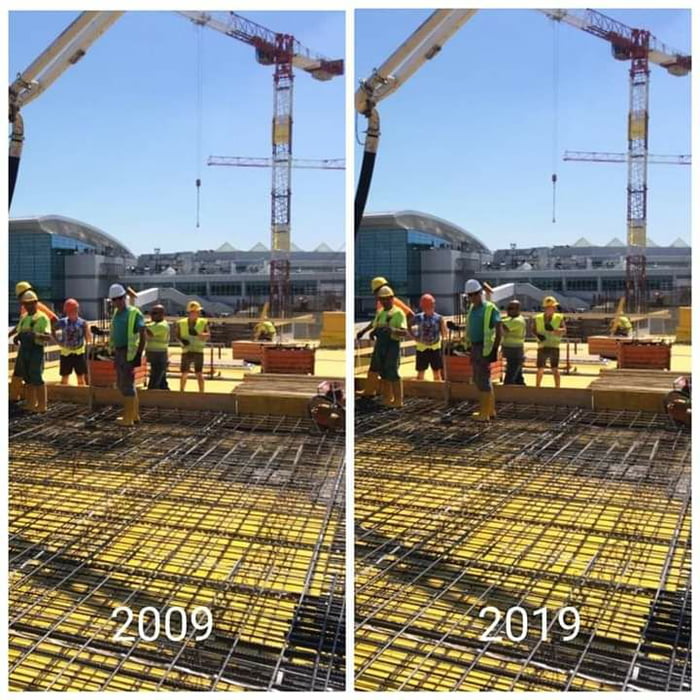 Construction of the airport in Berlin - 9GAG