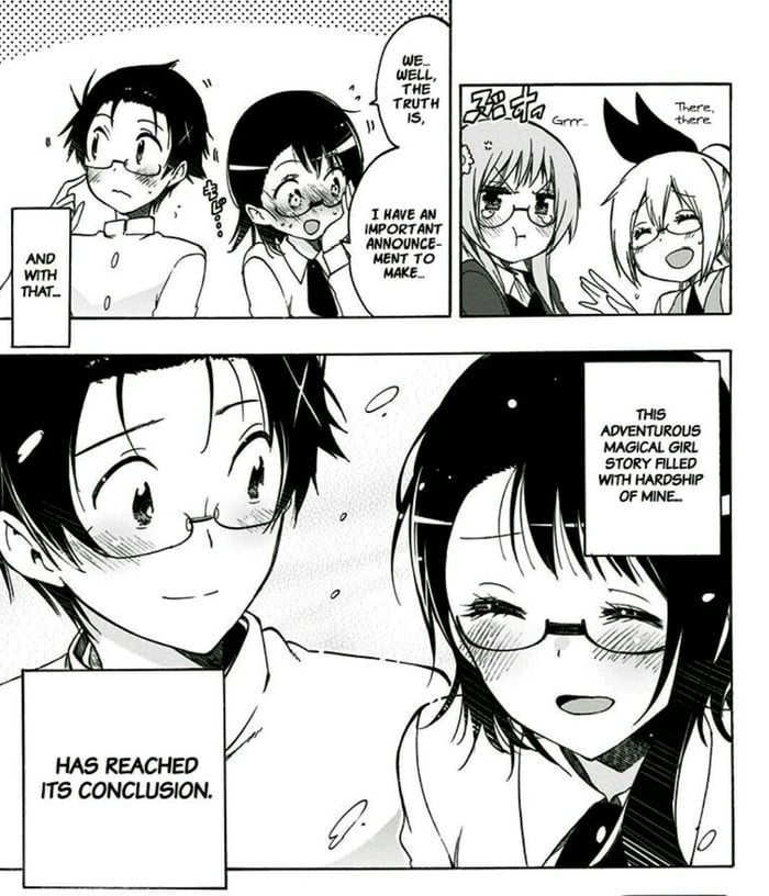 Onodera finally won - 9GAG