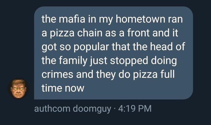 Pizza mafia - 9GAG