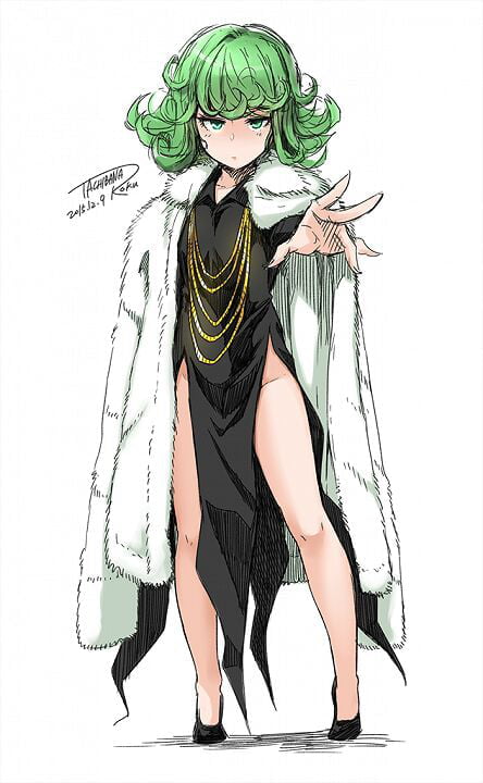 Tatsumaki with Fubuki clothes by タチロク - 9GAG