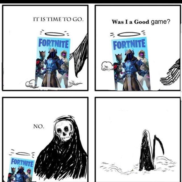 The death of Fortnite - 9GAG