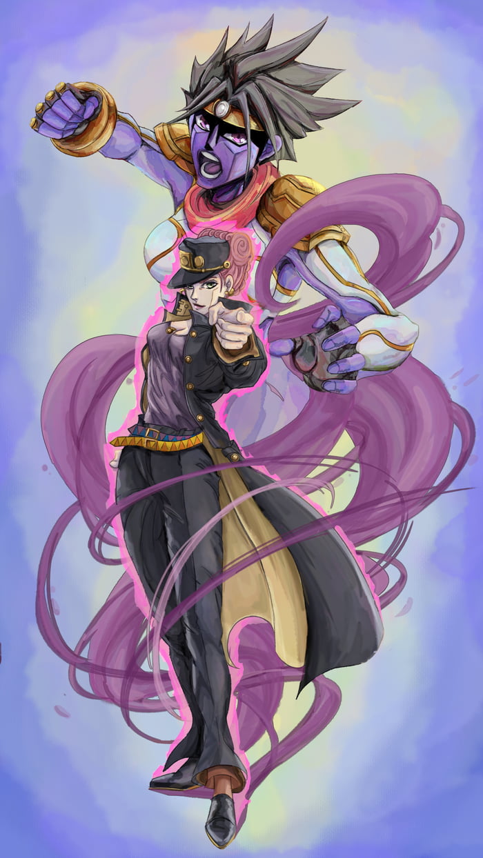Jojo genderbend - 9GAG