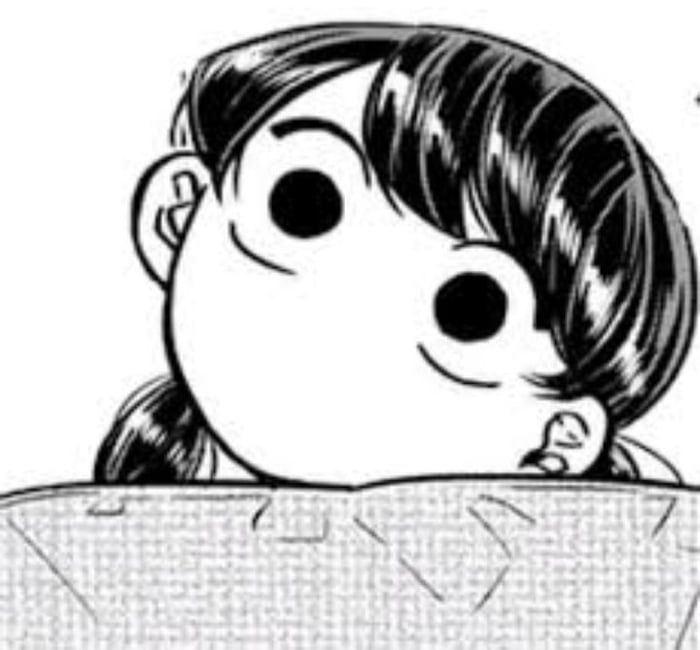 Say hello to Komi san - 9GAG