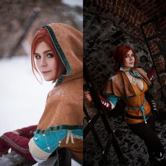Triss Merigold | by Asami Gate - 9GAG