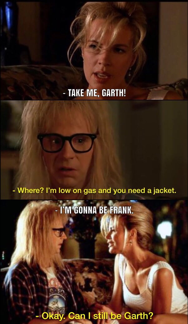Party on, Garth! - 9GAG