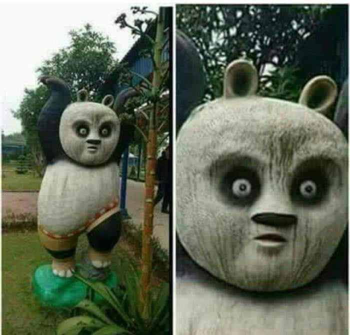 Crack fu panda - 9GAG