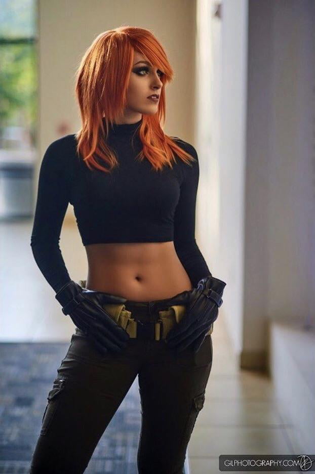 Vixence as Kim Possible - 9GAG