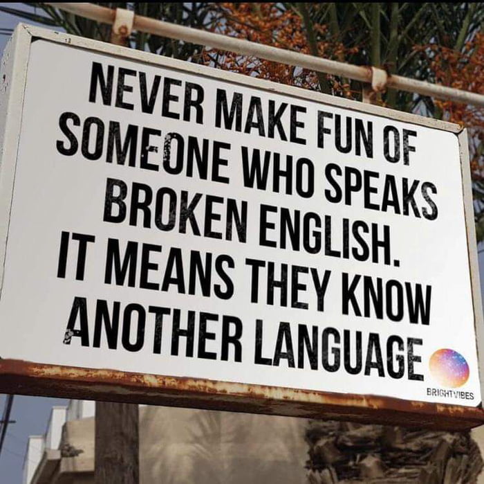 *Pikachu woah face.* I speak 4 languages on a daily basis - 9GAG