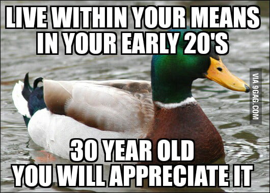 Now that I'm approaching 30, I wish I would have followed this simple ...