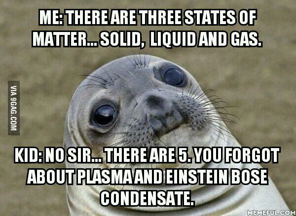 Teaching grade 6 chemistry just got a shit load tougher. - 9GAG