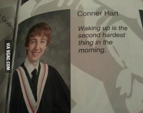 Conner Hart for president - 9GAG