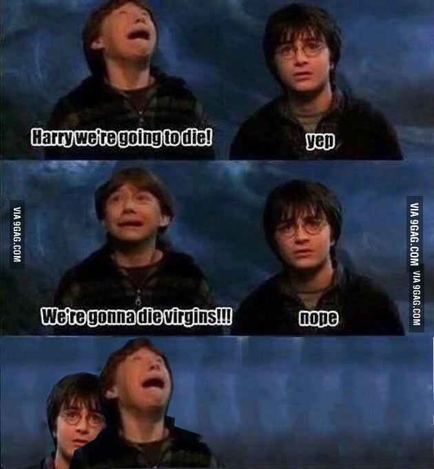Poor Ron - 9GAG