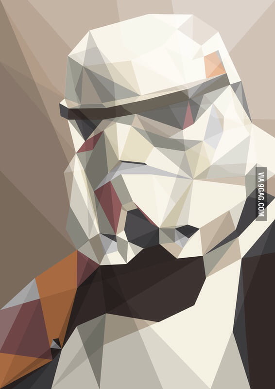 Bad ass stormtrooper background... Enjoy! - 9GAG