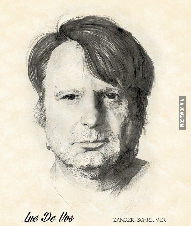 Luc Devos (Gorki) °1962 +2014 - 9GAG