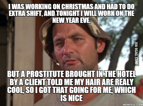 I'm a 20 years old guy, metalhead with long red hair, and I work in a 4 ...