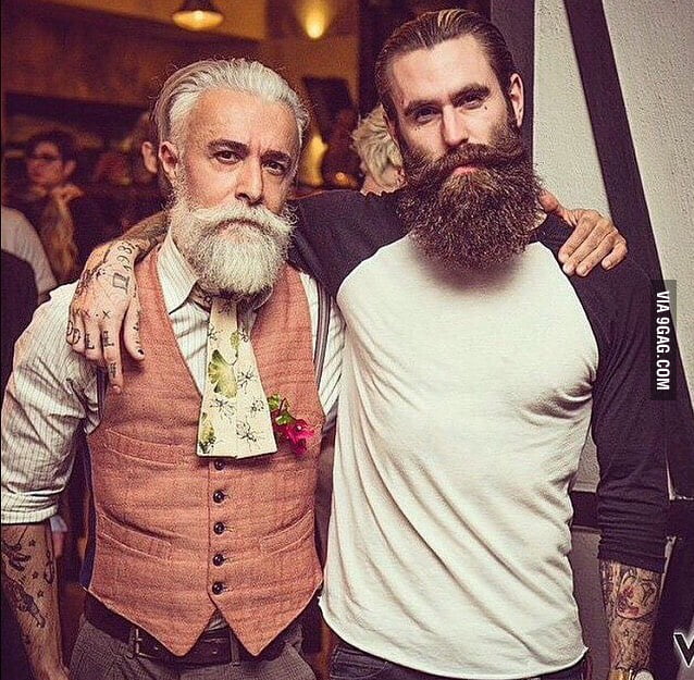 Beards - 9GAG