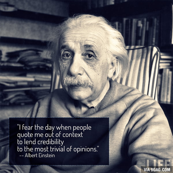 He was a true visionary - 9GAG