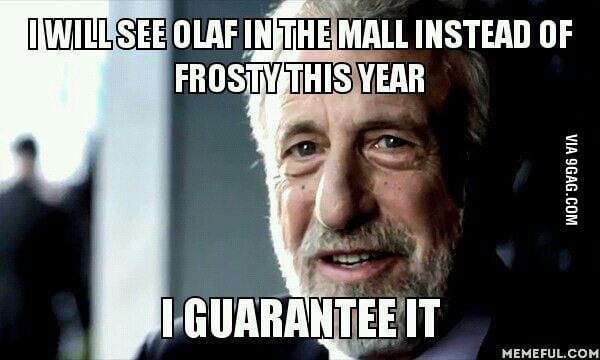 It will be a sad, sad christmas. - 9GAG