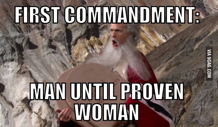 One of the ten internet commandments - 9GAG