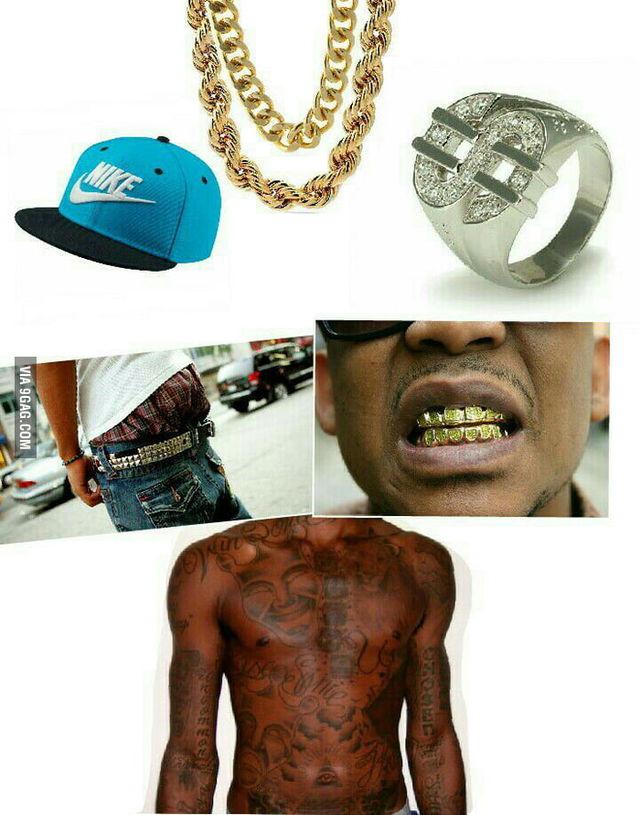 N*gga rapper starter pack - 9GAG