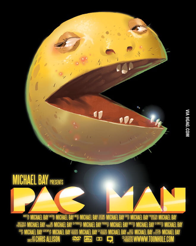 Ultra-Realistic Pac Man - 9GAG