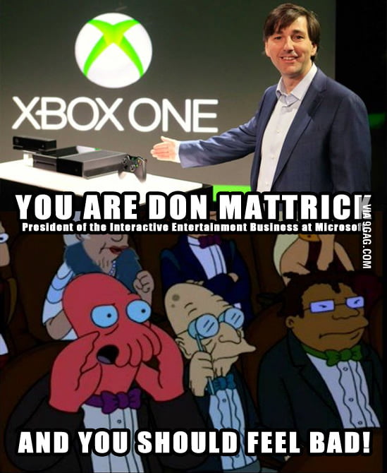 Zoidbergs Opinion of Don Mattrick - 9GAG