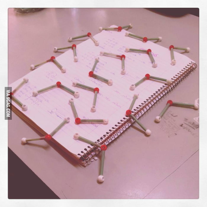 Sh*t my notebook is wet. - 9GAG