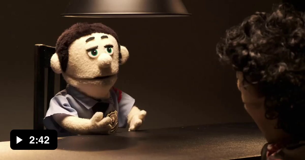 Awkward Puppets: Your name? Maria! Lastname? Maria! What about middle ...