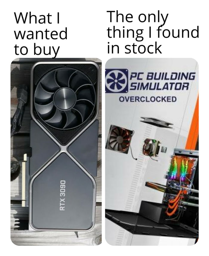 Guess I'll finally get an RTX 3090 once the RTX 5090 is on the market ...