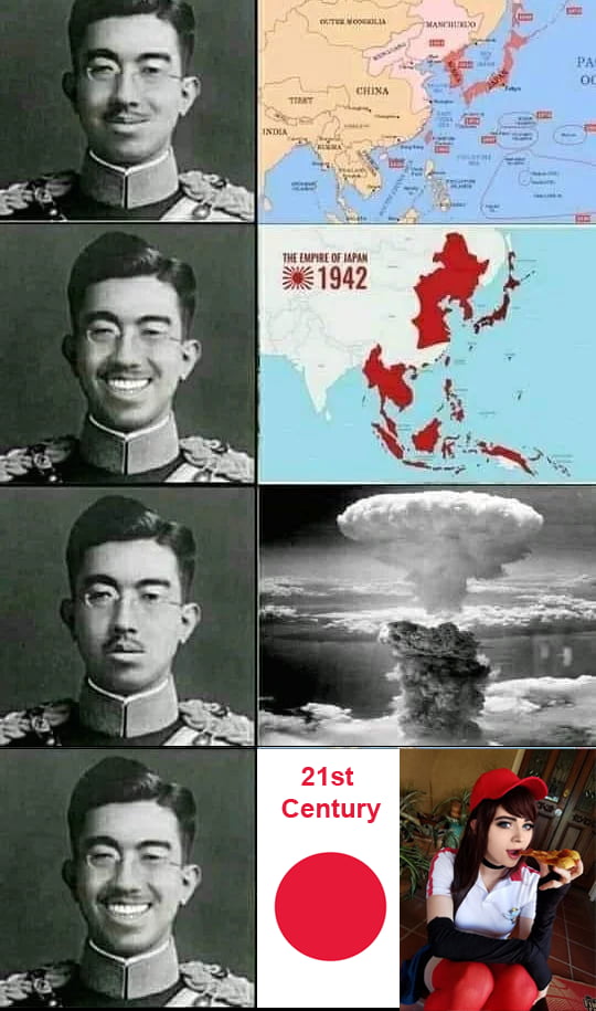 Japan 1945 curse. - 9GAG