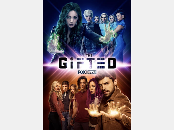 2 years ago, the final episode of The Gifted was released! - 9GAG