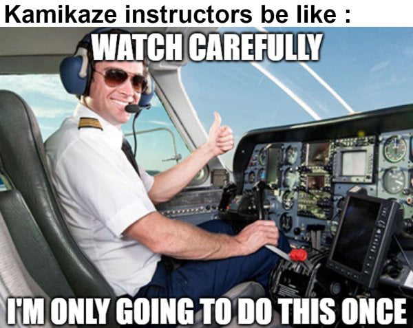 Flight instructor: short course - 9GAG