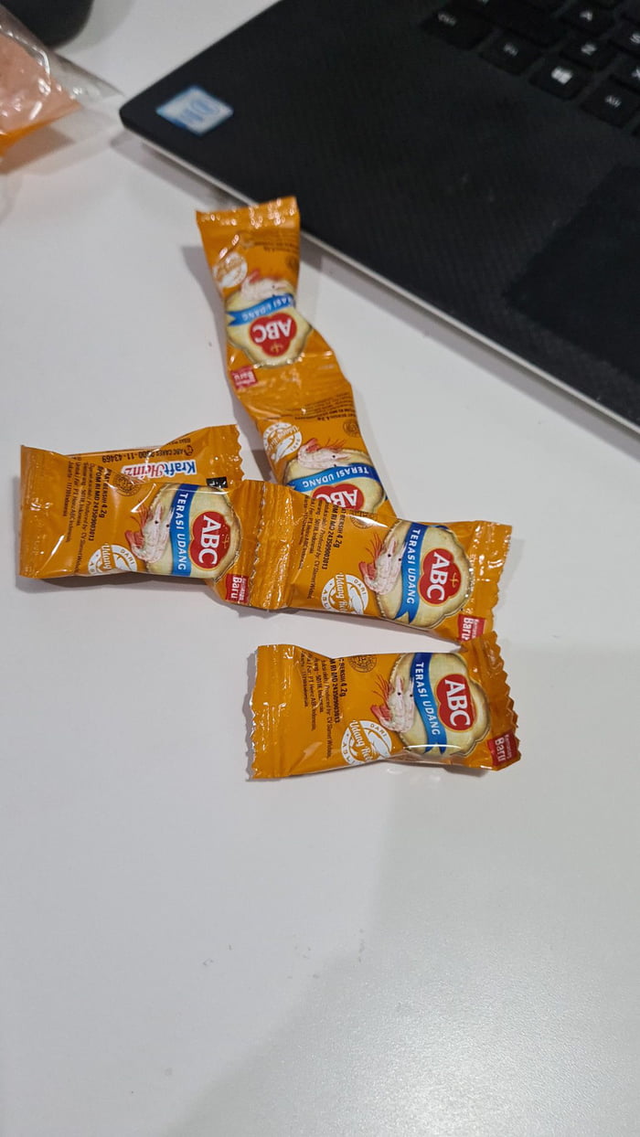 Permen Tradisional Rasa Udang - 9GAG