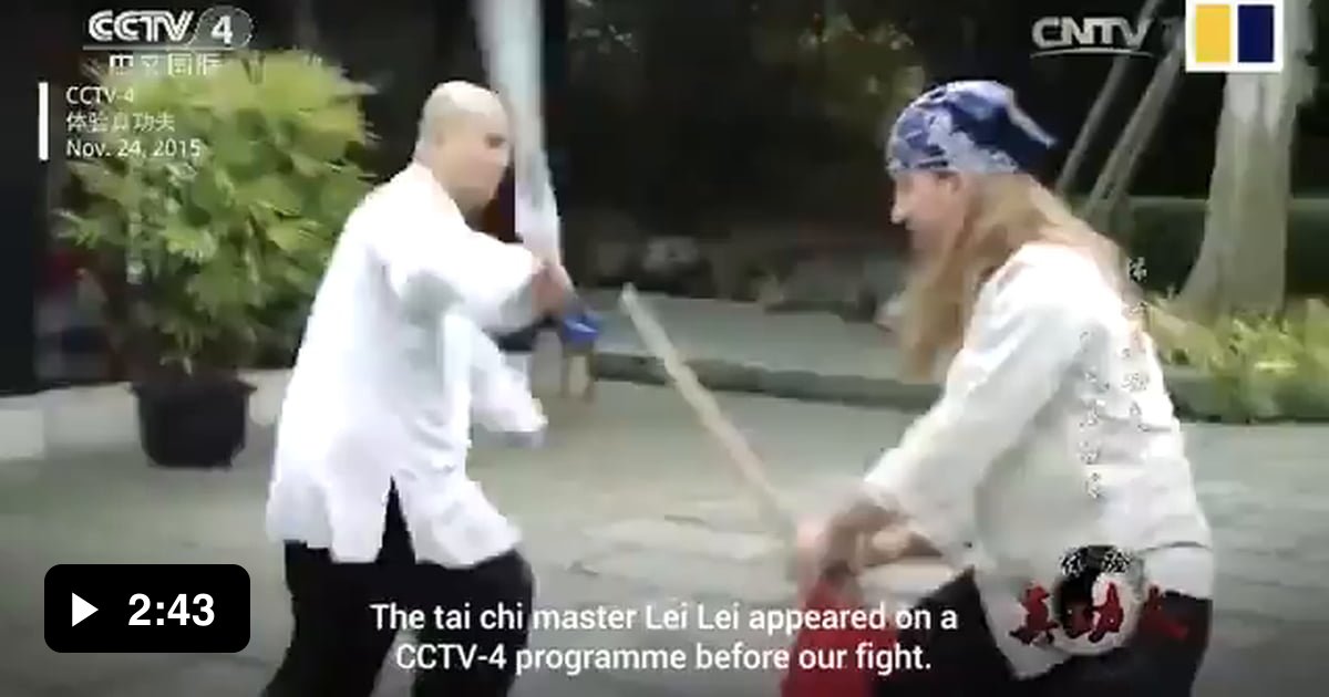 Chinese MMA fighter flies around the mainland and exposed “fake” Kung fu masters - 9GAG