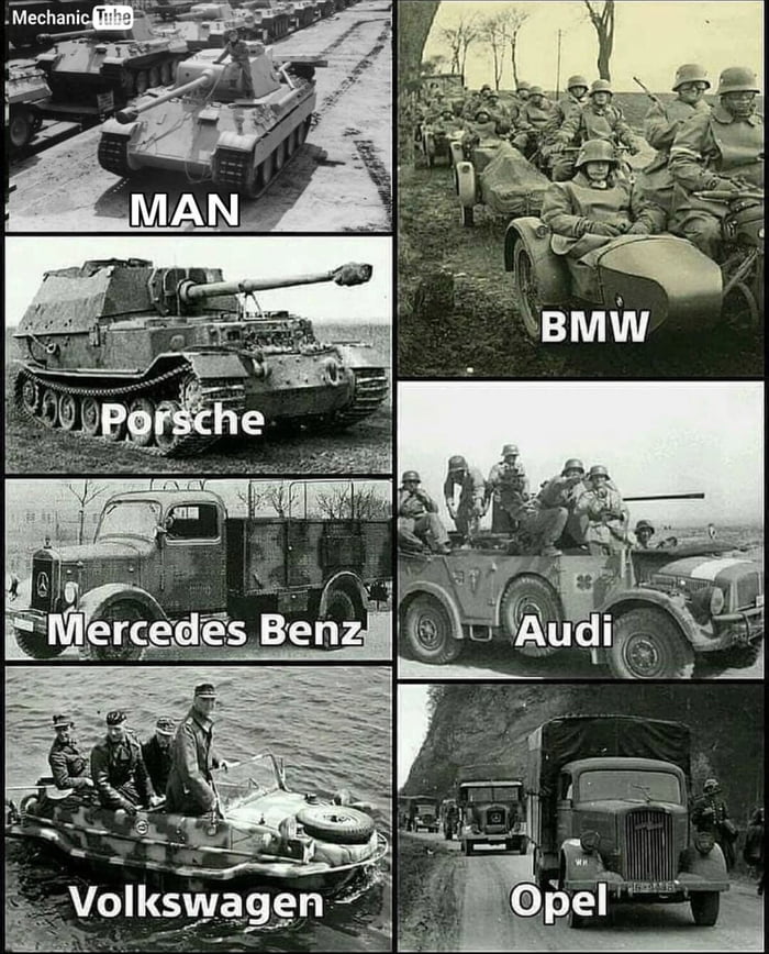 German companies at war - 9GAG