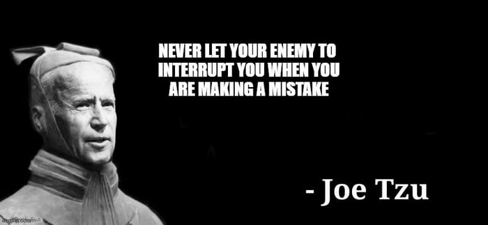 More words of wisdom by Joe Tzu - 9GAG