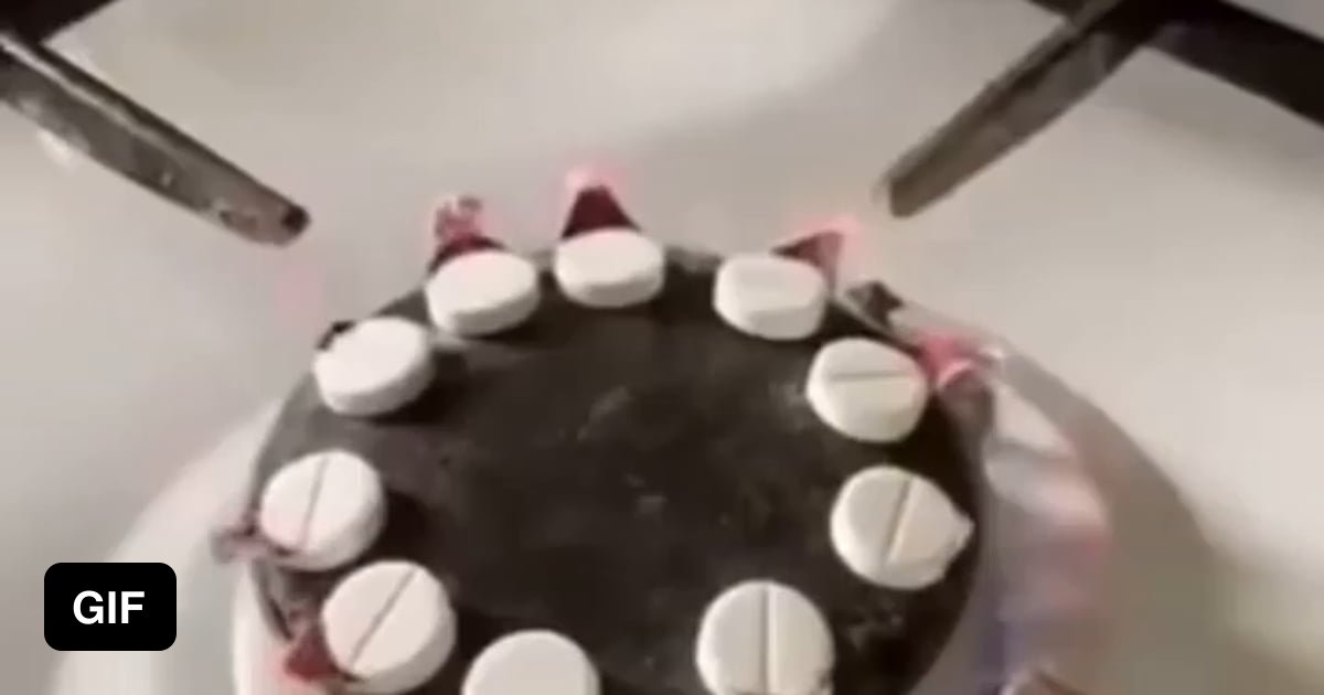 This is what happens when you burn calcium - 9GAG