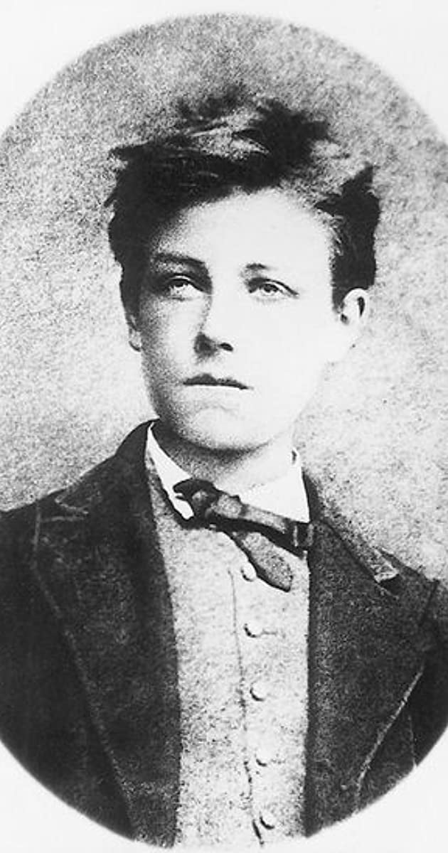 Arthur Rimbaud 1871, dude wrote some trippy poetry - 9GAG