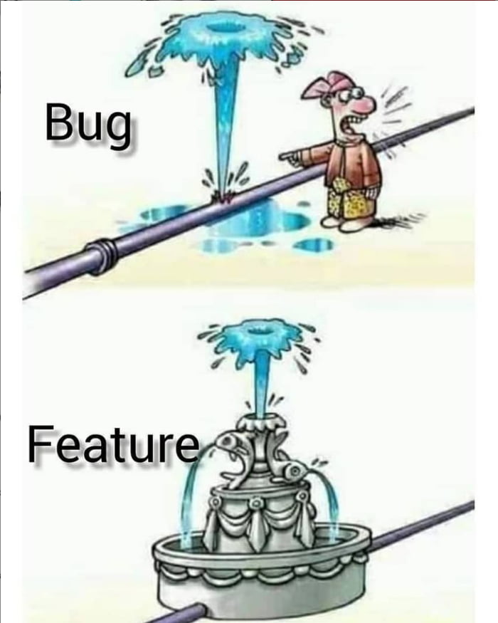 "Fixed" the bug - 9GAG