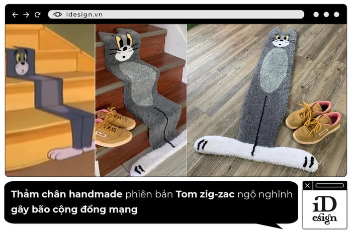 Flat Tom carpet - 9GAG