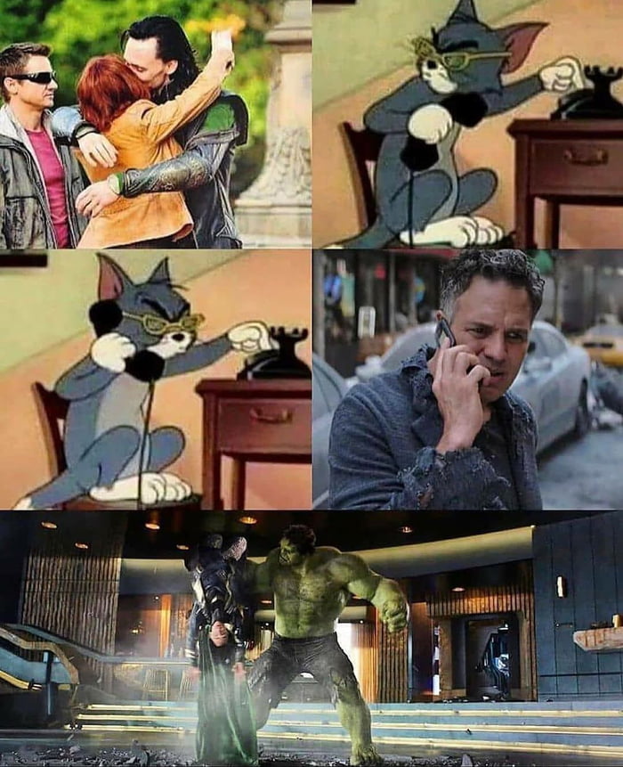 Only Hulk smash - 9GAG