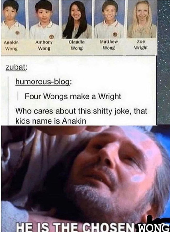 This post is so wong - 9GAG